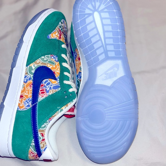 Nike | Shoes | Mens Nike Dunk Low Foam Finger | Poshmark